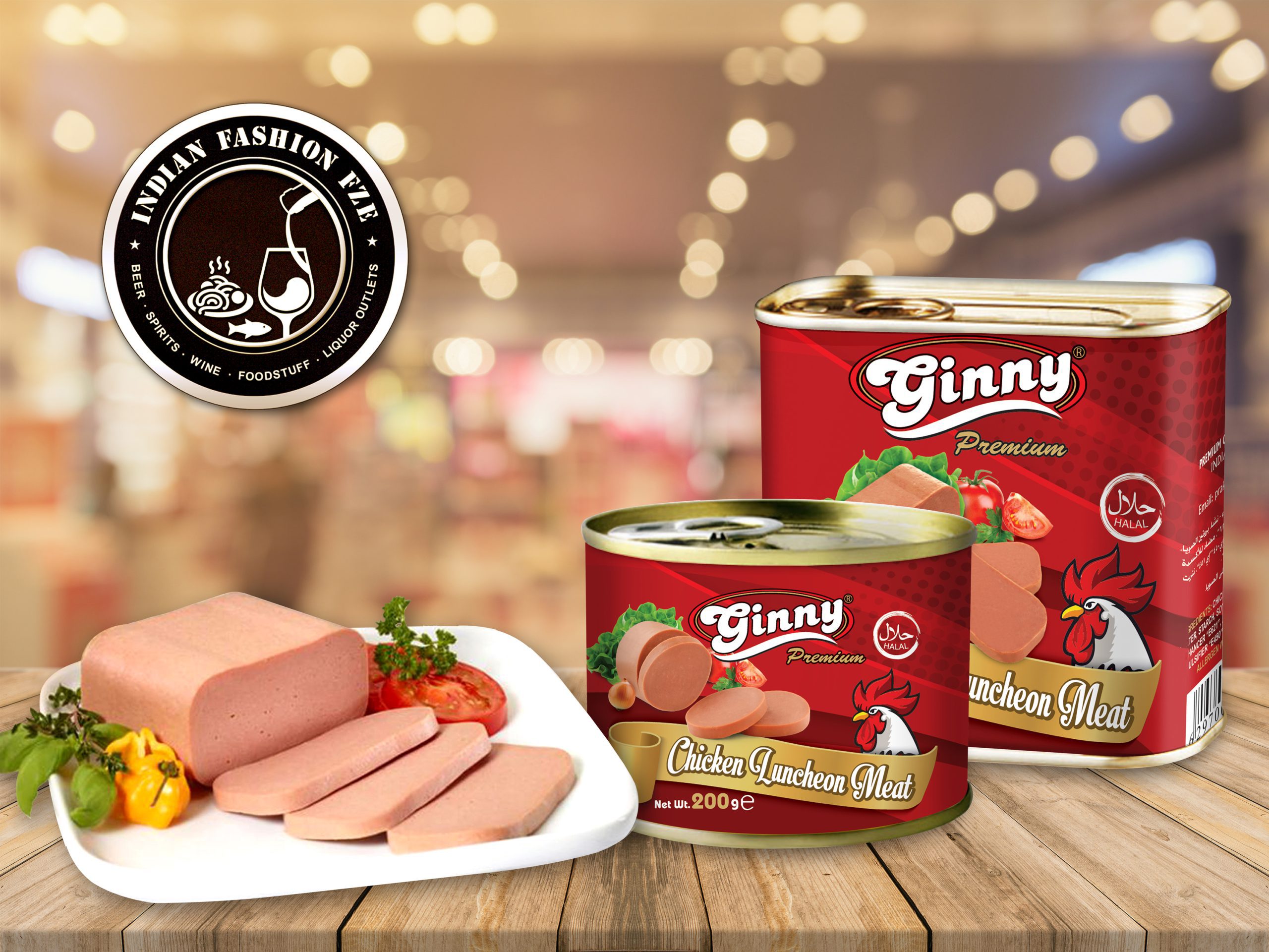 Chicken Luncheon Meat – Indian Fashion FZE